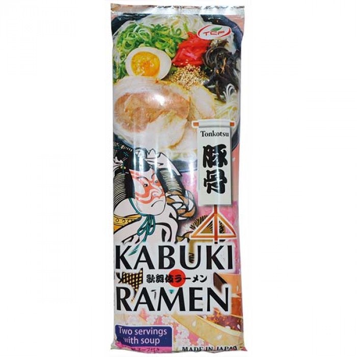 Kabuki Instant Kabuki Ramen Tonkotsu Flavour 228g / 猪骨浓汤拉面 ...